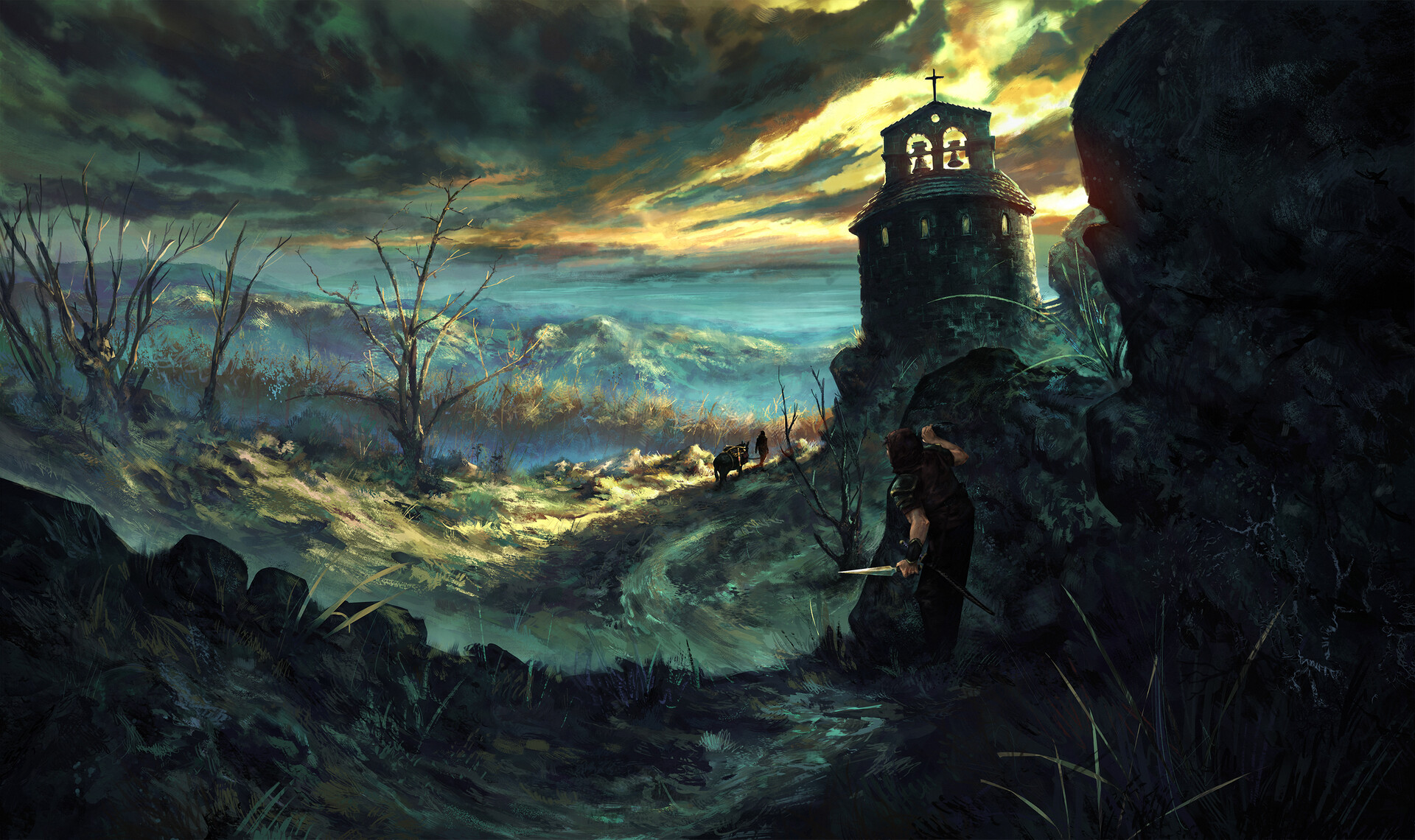 ArtStation - Pilgrimage