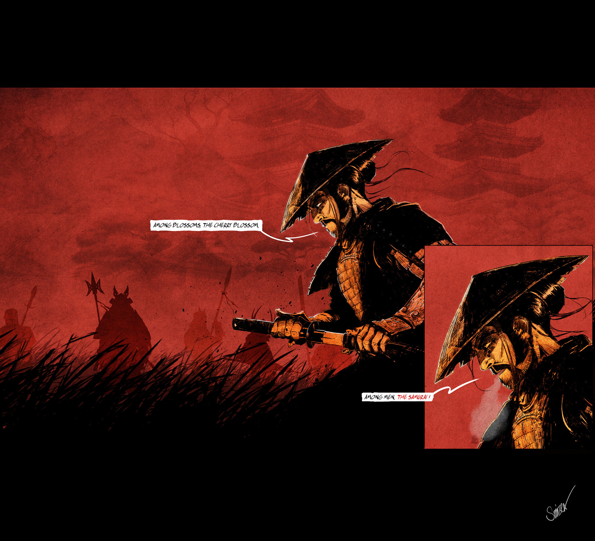 Sougata Mitra - The Samurai