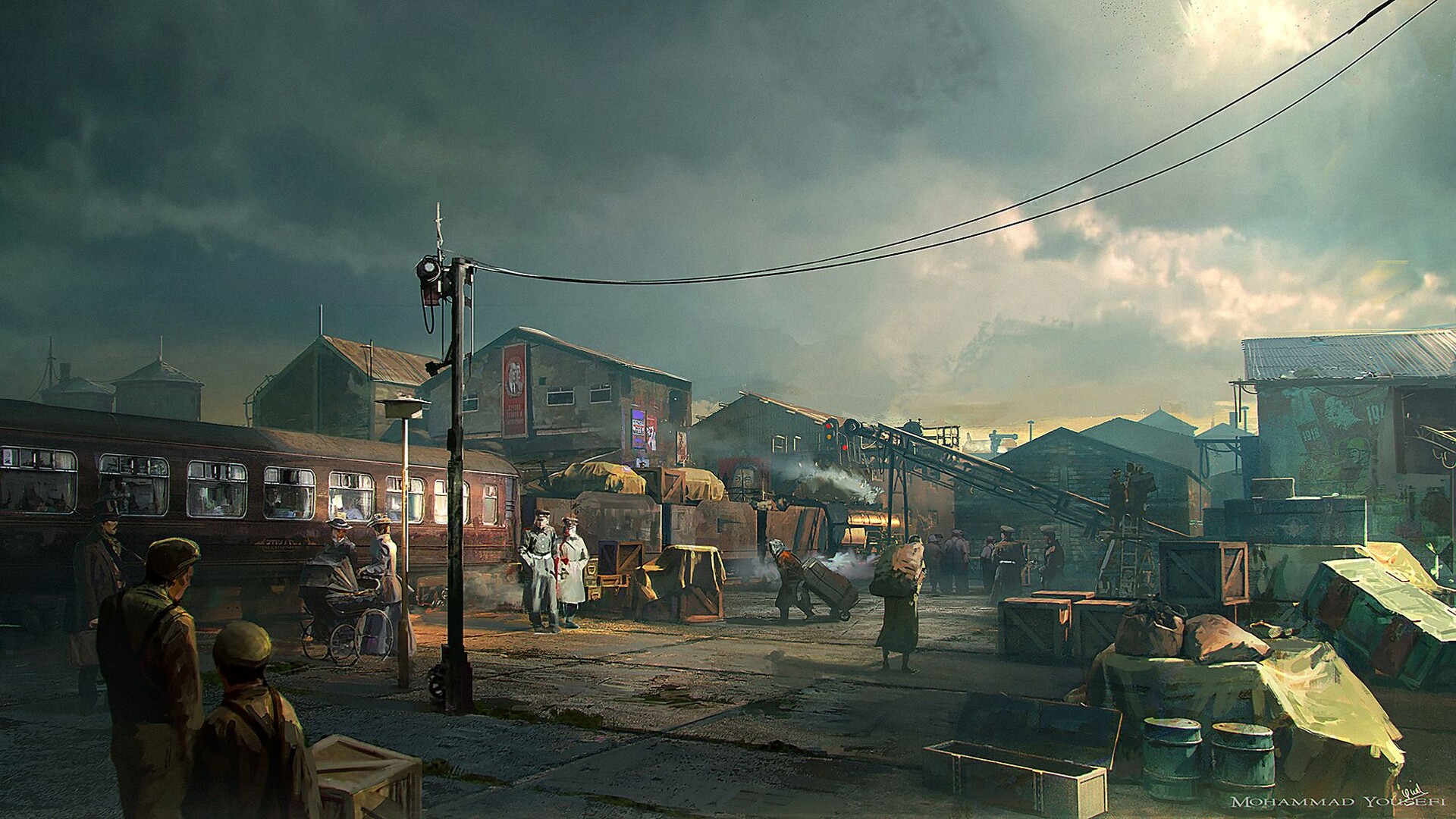 ArtStation - Aras River movie