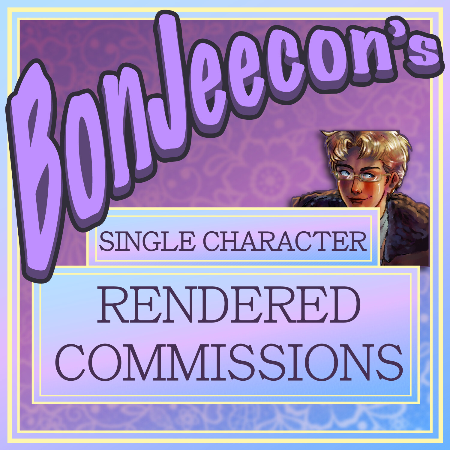 ArtStation - Render Commission Shop Thumbnails