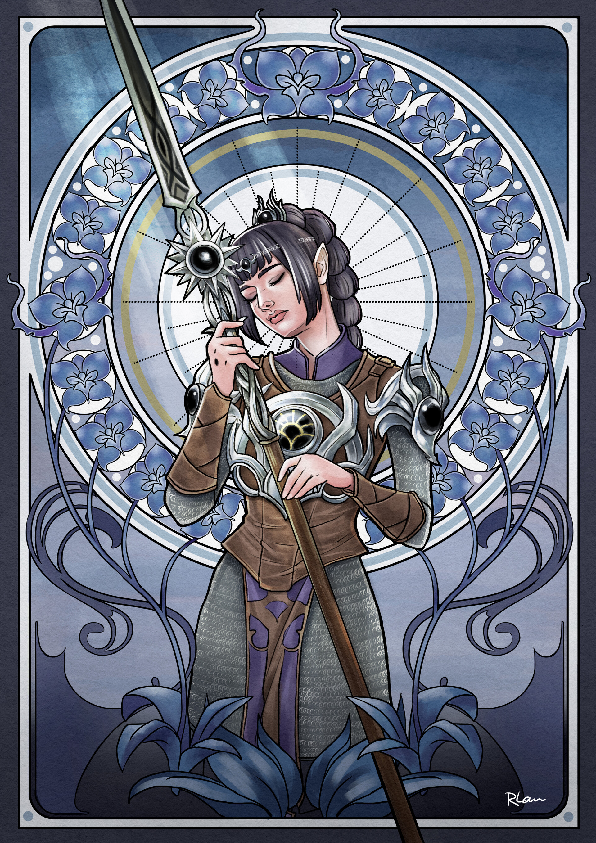 ArtStation - Shadowheart from 'Baldur's Gate 3' (2023)