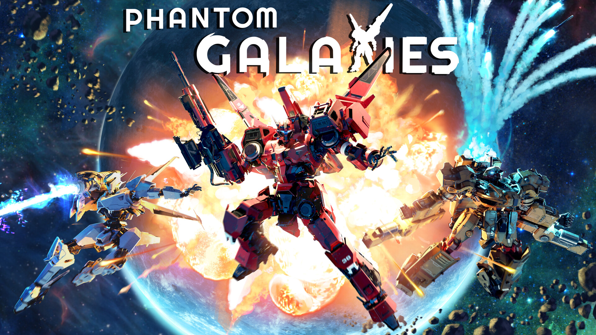 ArtStation - Phantom Galaxies Box Art