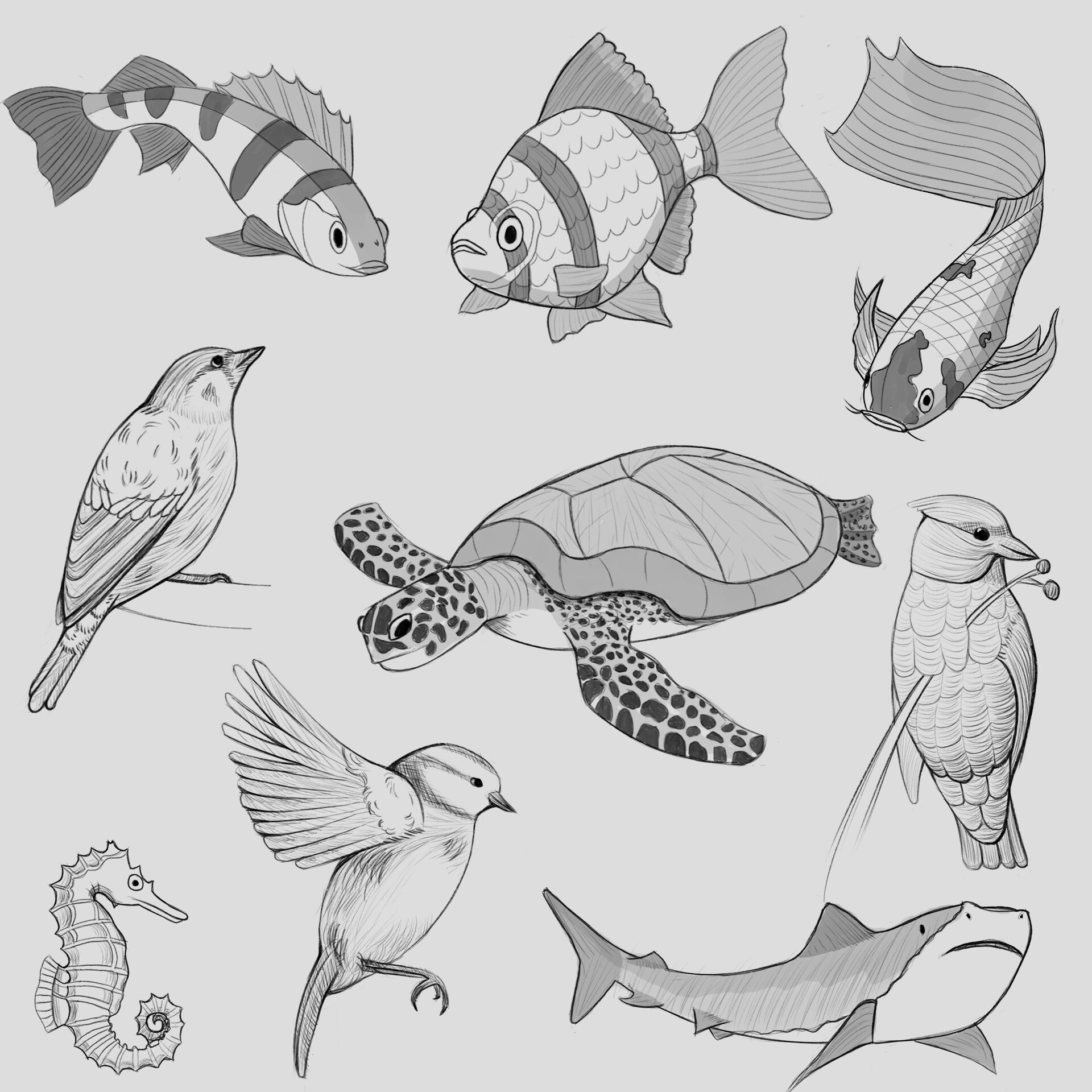 ArtStation - Animals