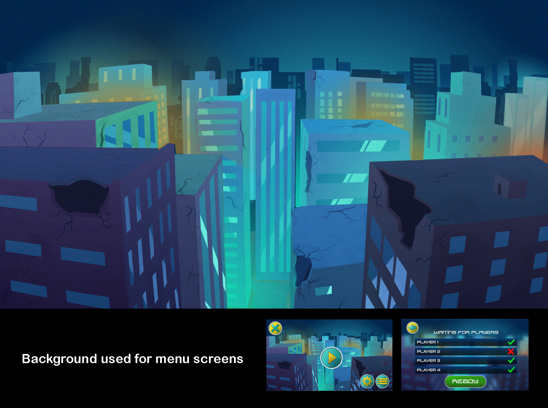 ArtStation - Backgrounds and props for video-game projects