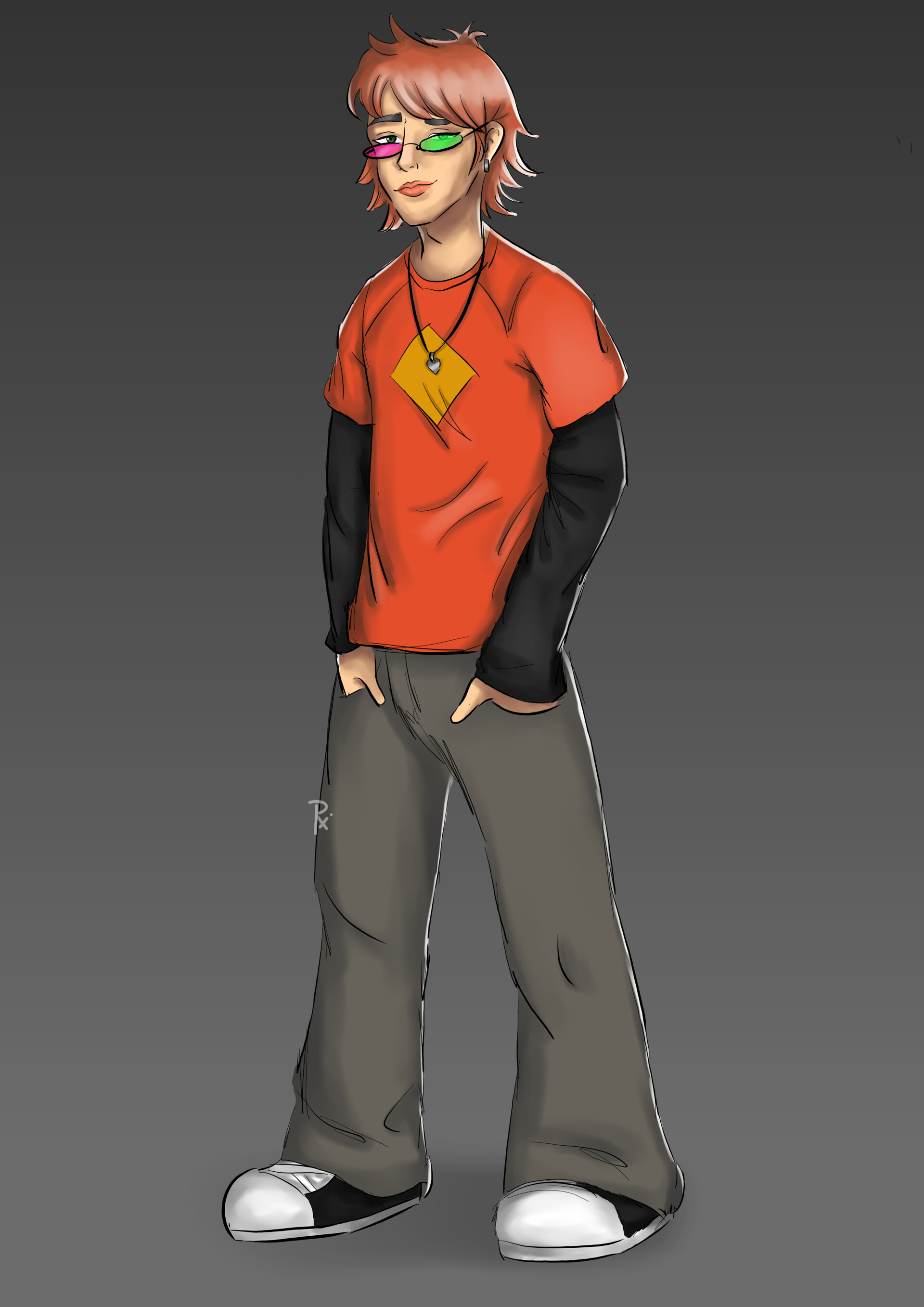 ArtStation - Random Dude OC