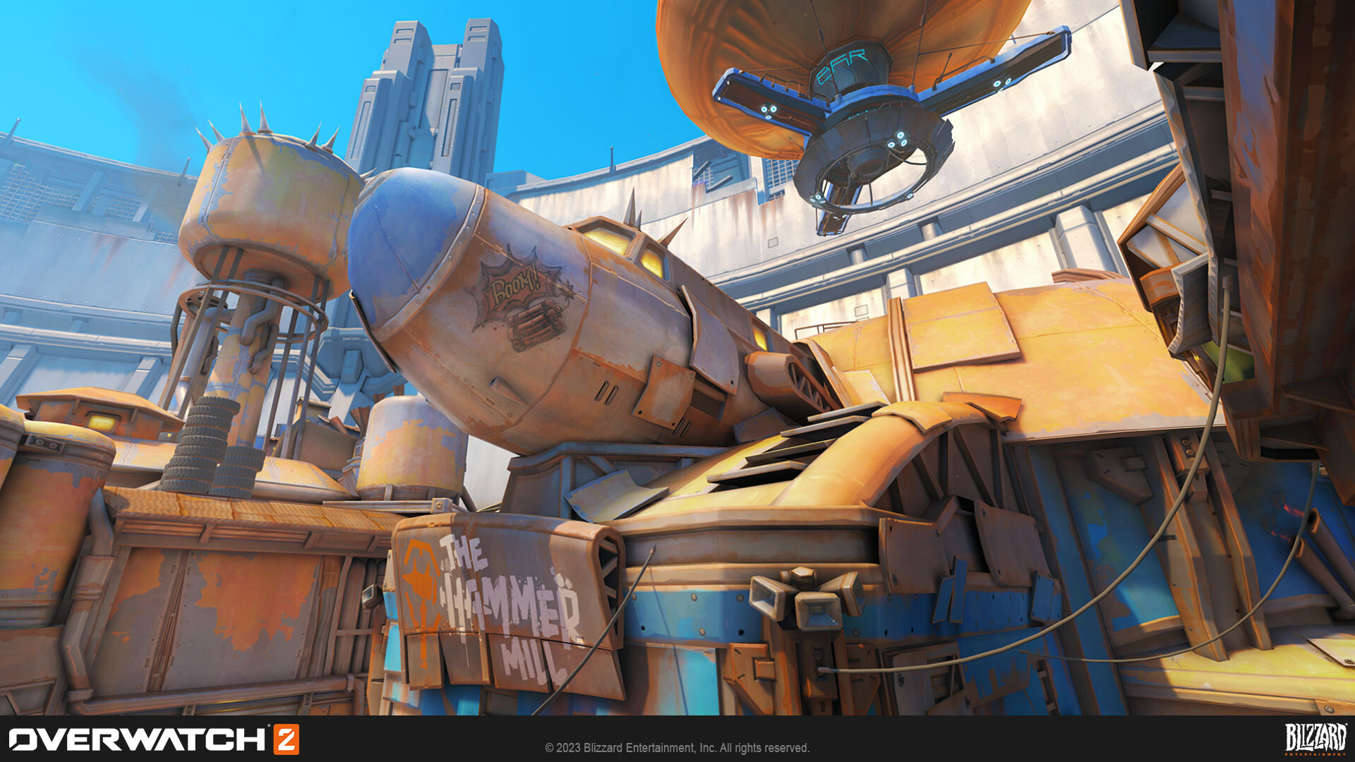 Kyle Tallant - Overwatch 2 - New Junk City