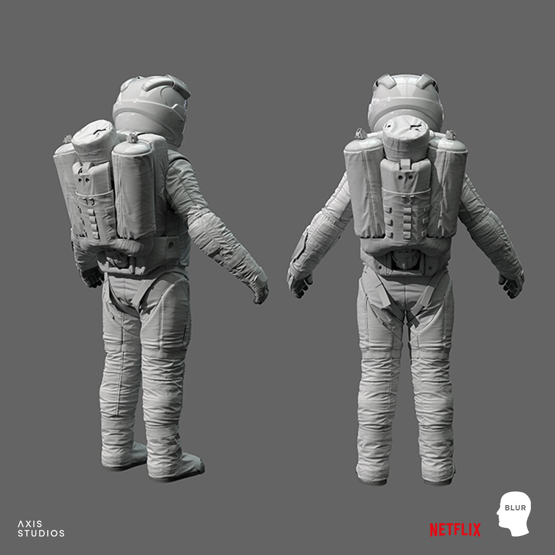 Axis Studios - Love, Death, and Robots: Helping Hand- Character Details