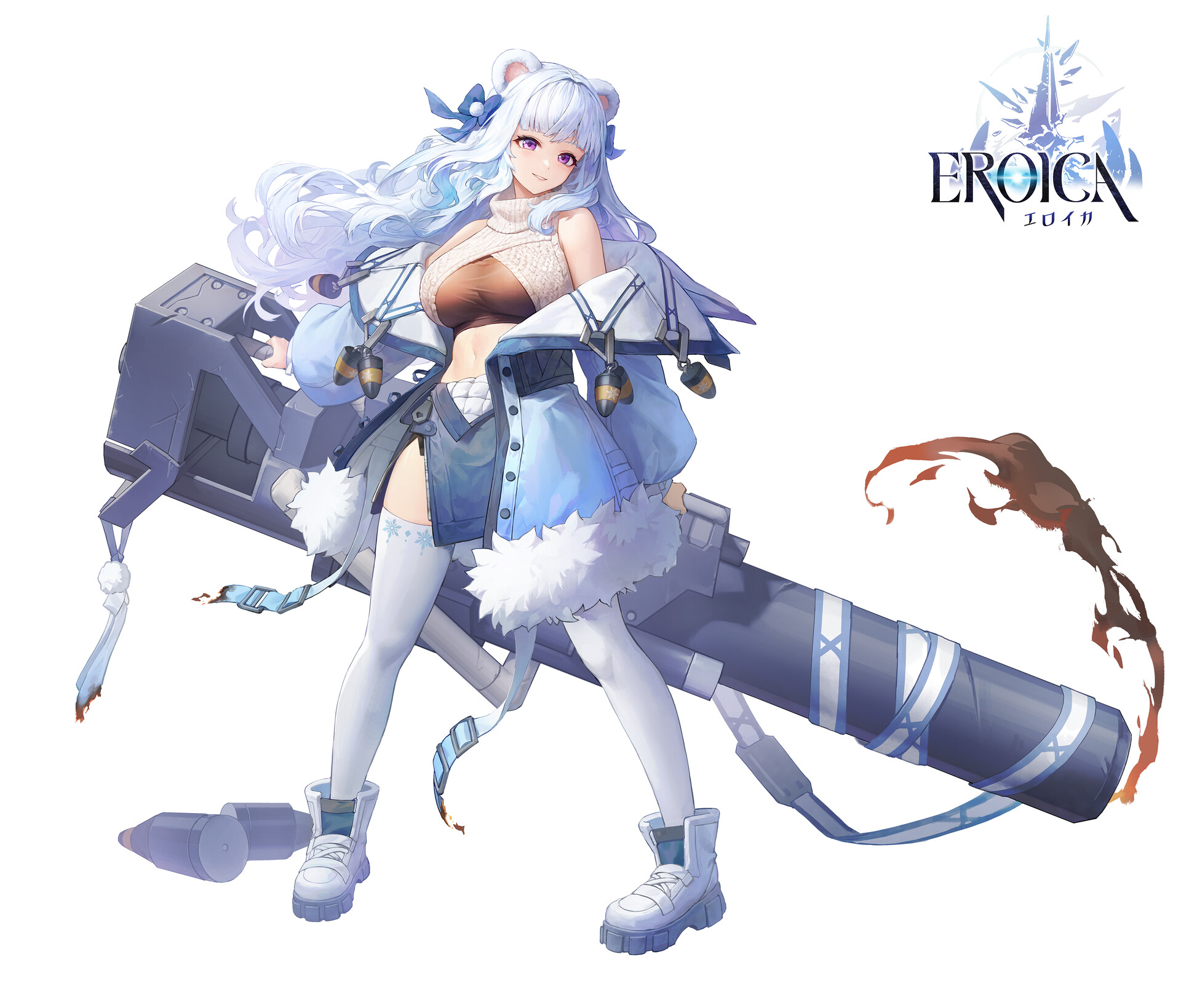 ArtStation - [EROICA] Character illust