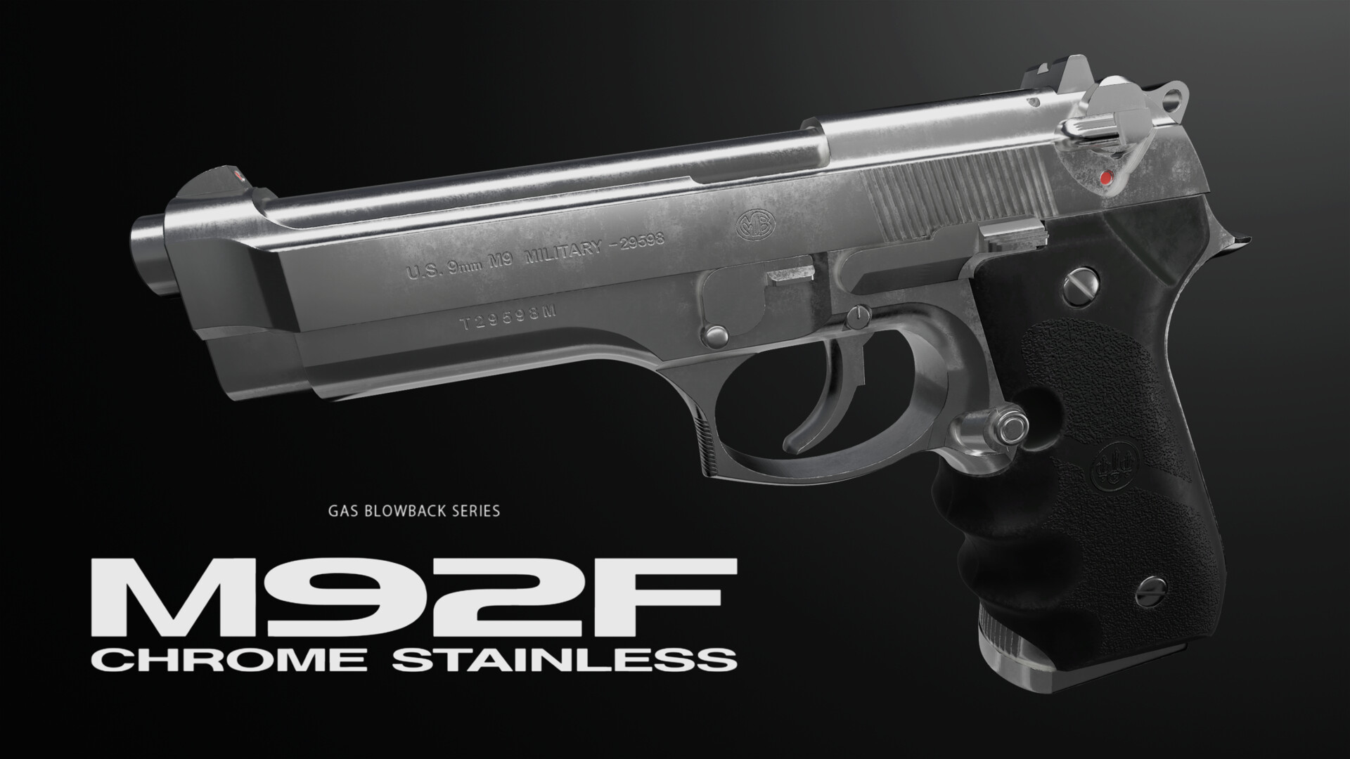 Titus Ng - M92F Airsoft Gun (Tokyo Marui)