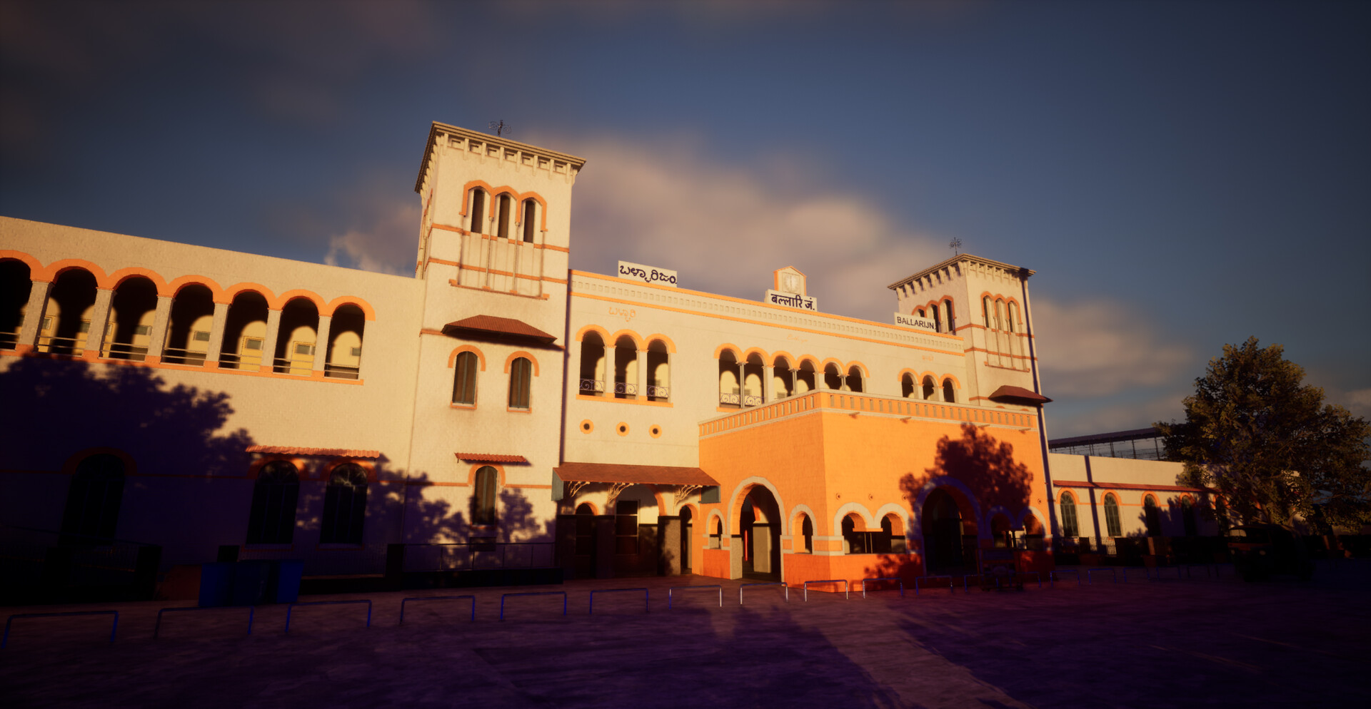 ArtStation - Virtual Ballari Railway 3D Envirnment