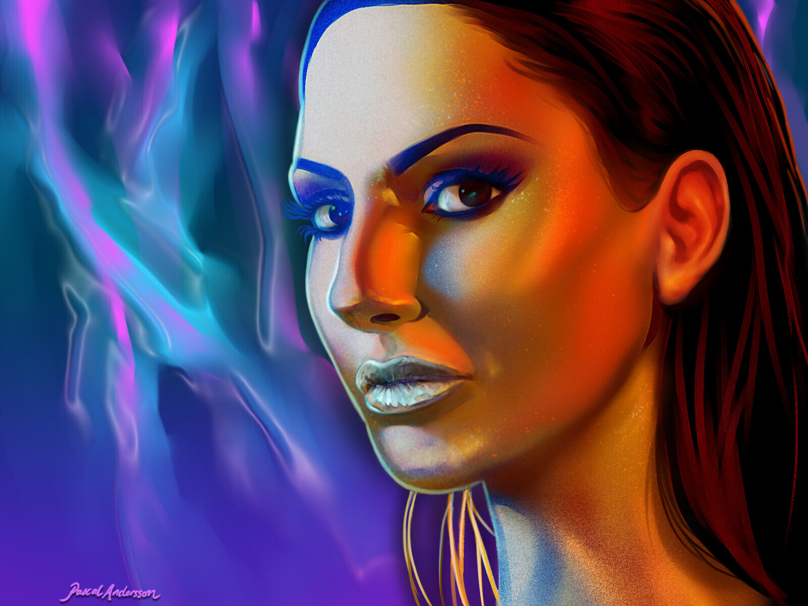 Pascal Andersson - Female Portrait - Helena