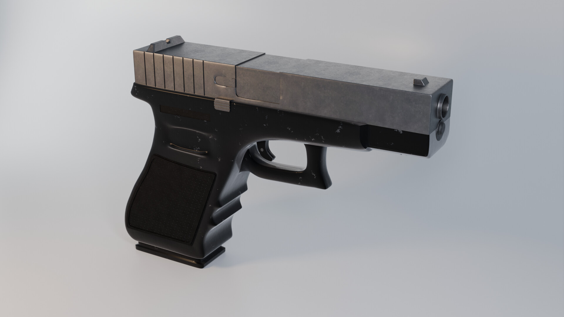 ArtStation - Gun Glock #01