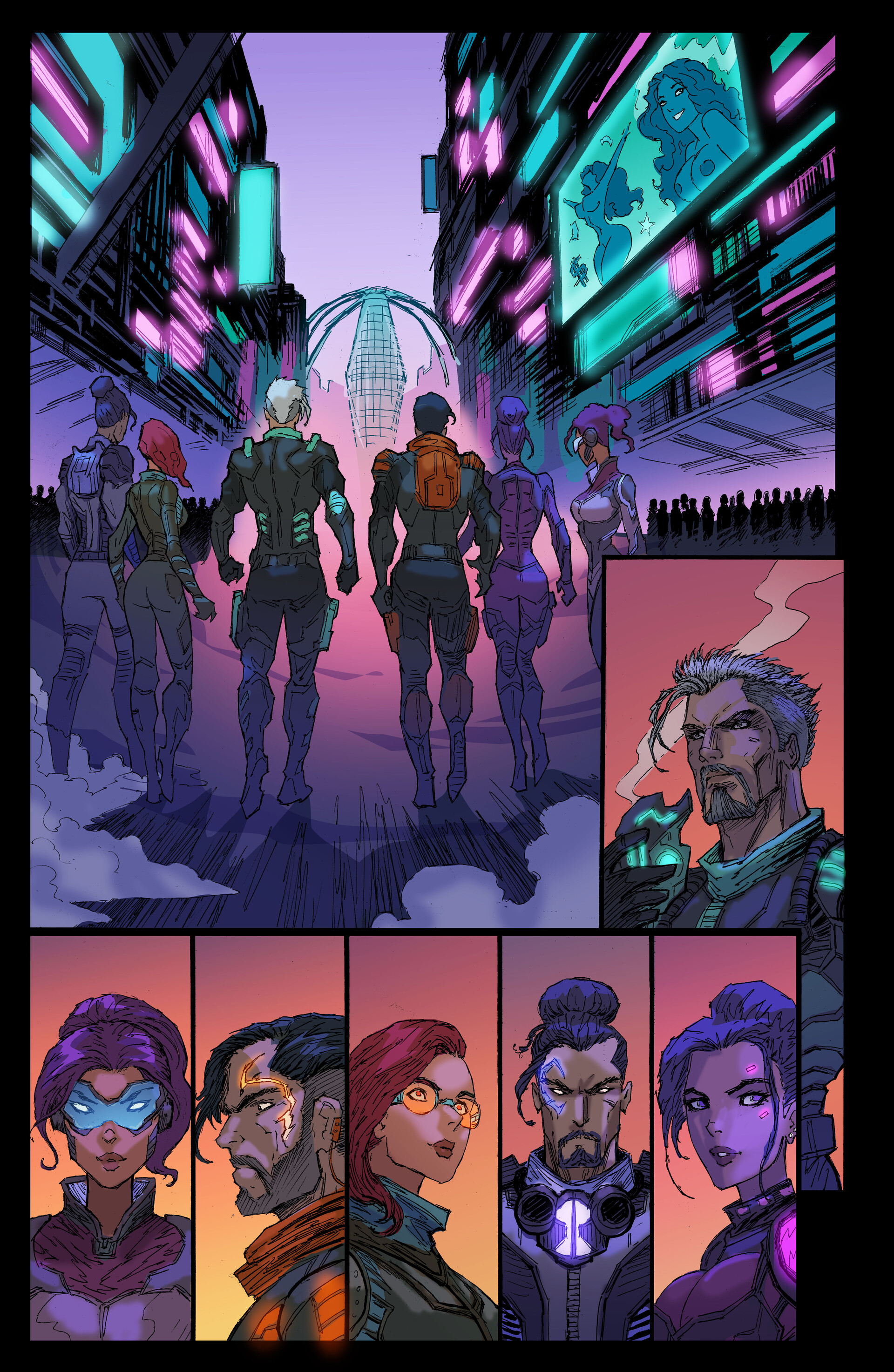 ArtStation - Syn Machina #1