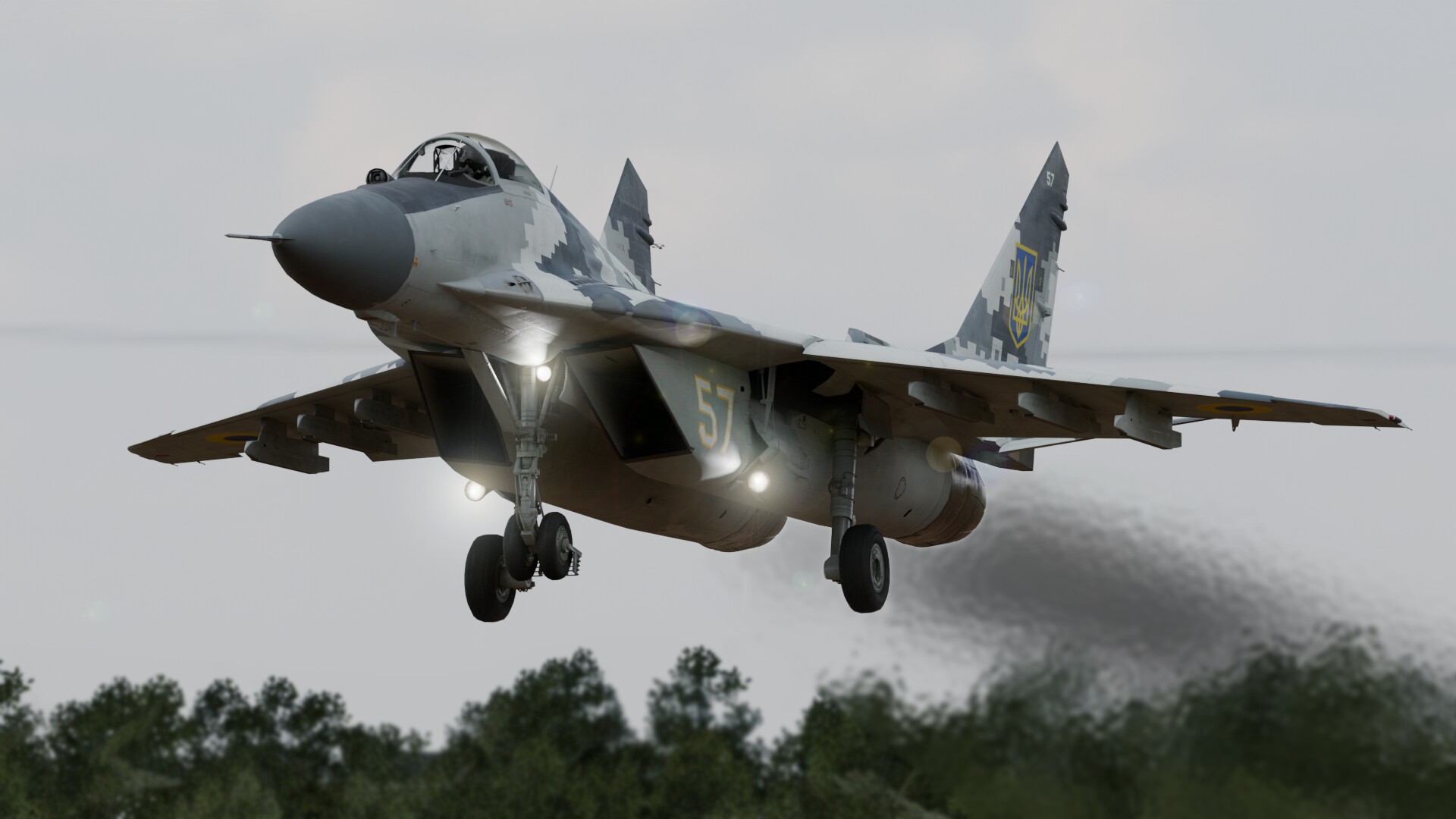 ArtStation - Mig-29A Fulcrum