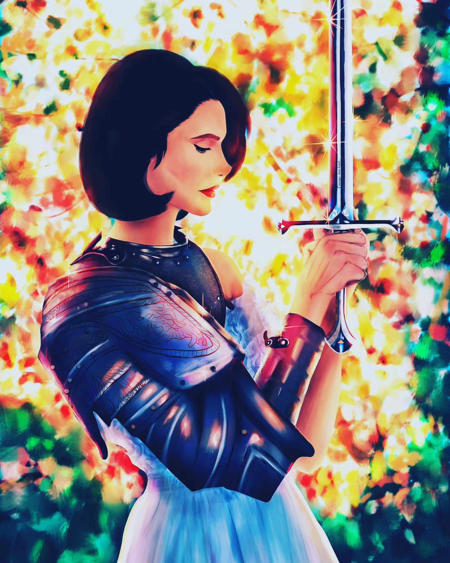 ArtStation - Courage