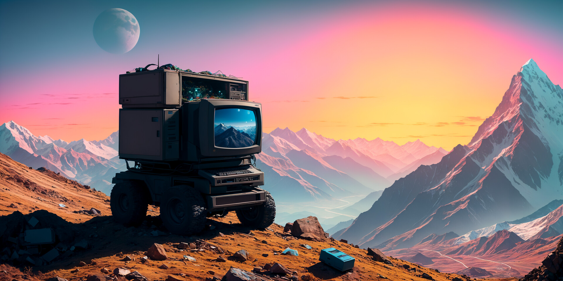 ArtStation - neon-pastel (prt 2)