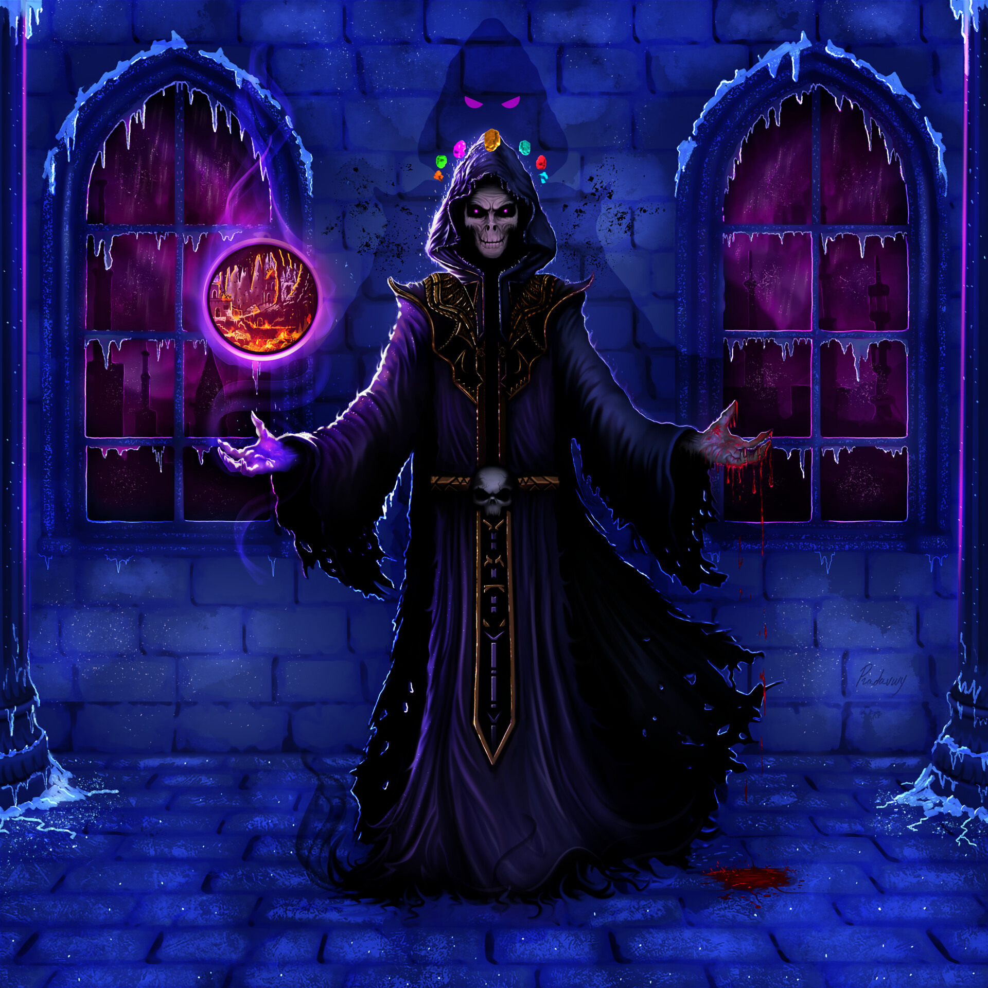 ArtStation - Ancient Archlich