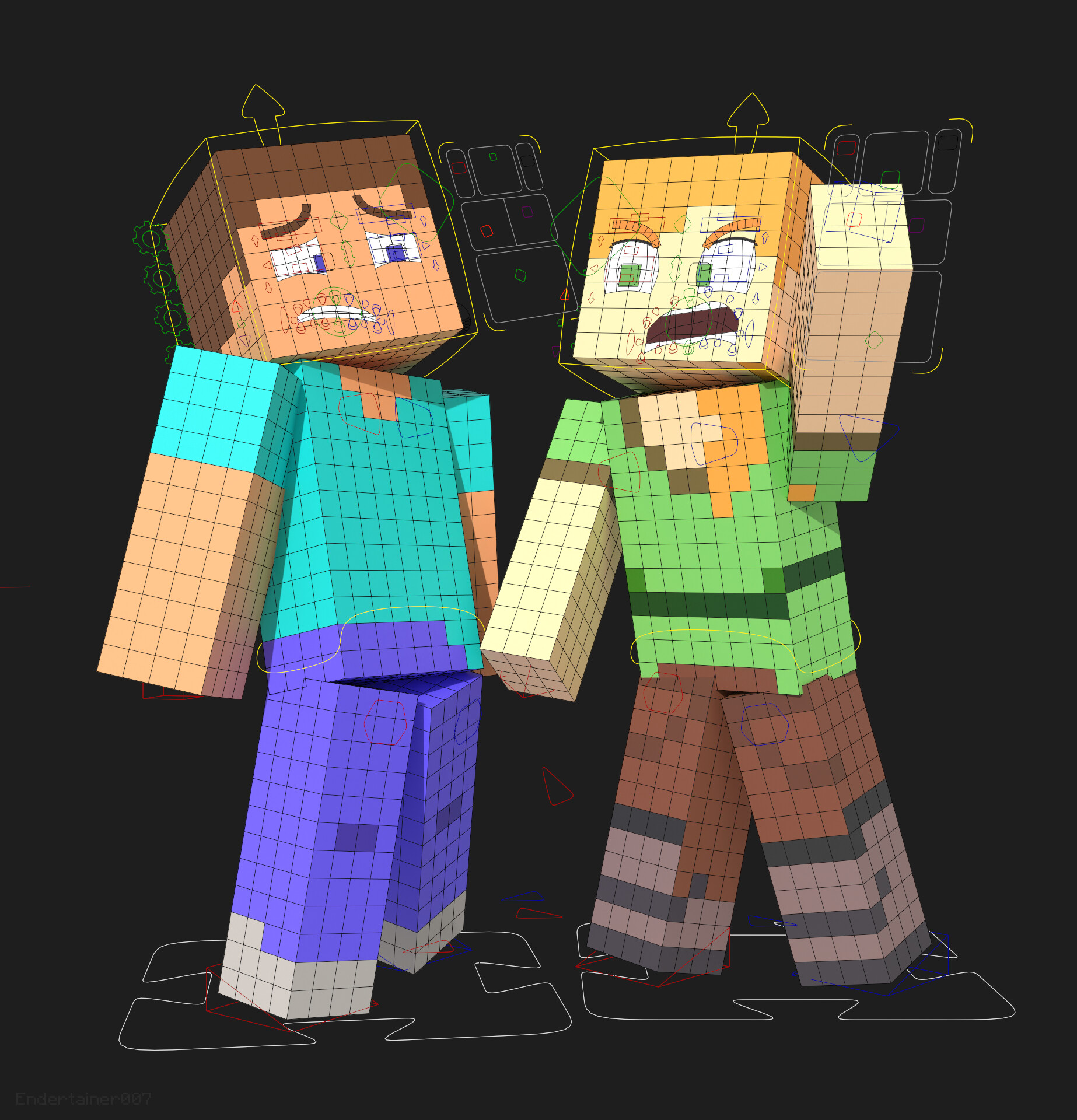 Zamination Rig The Rig Off! Vote For The Best Rig! [Timy's Rig, BPS