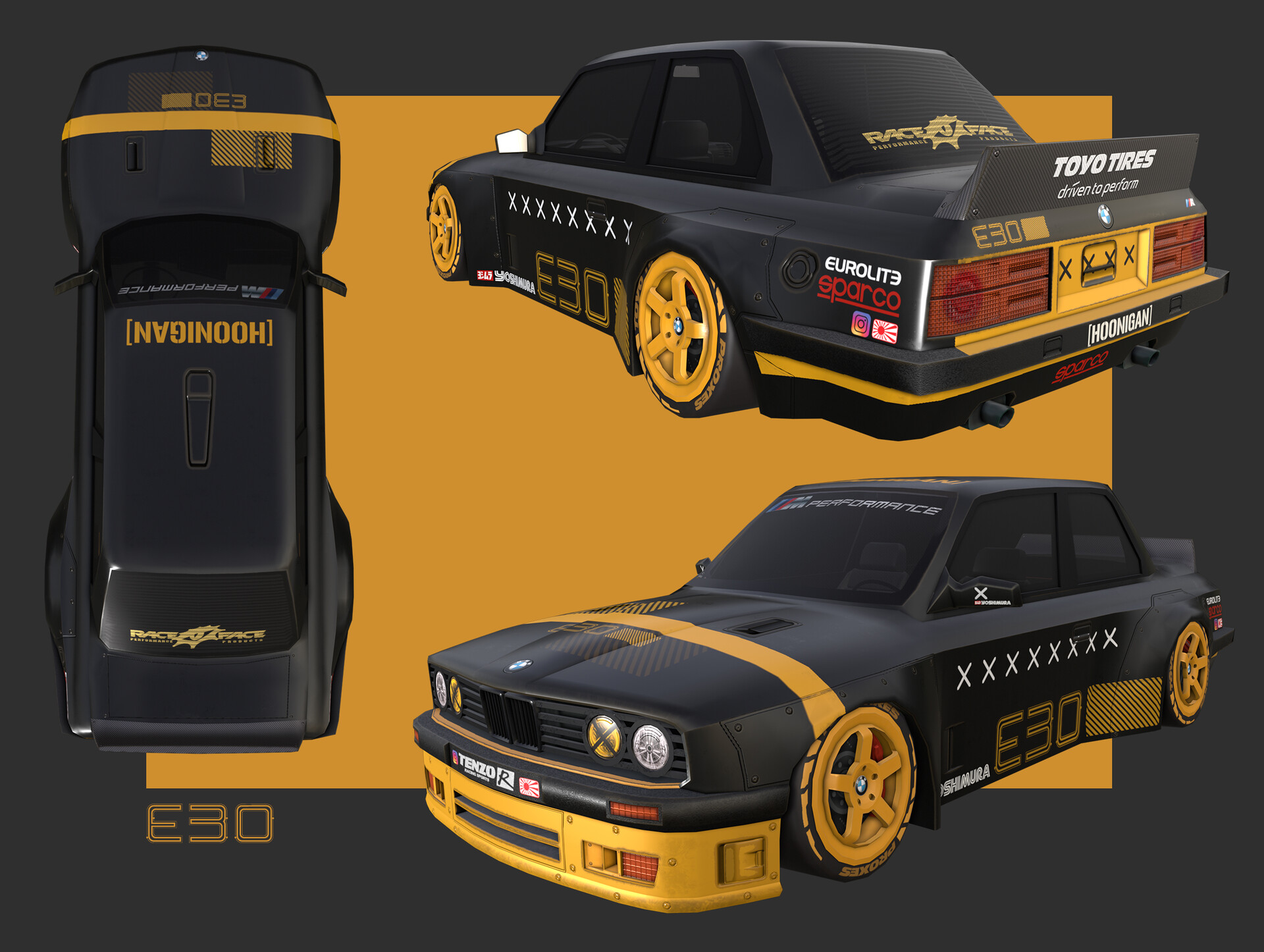 ArtStation - E30