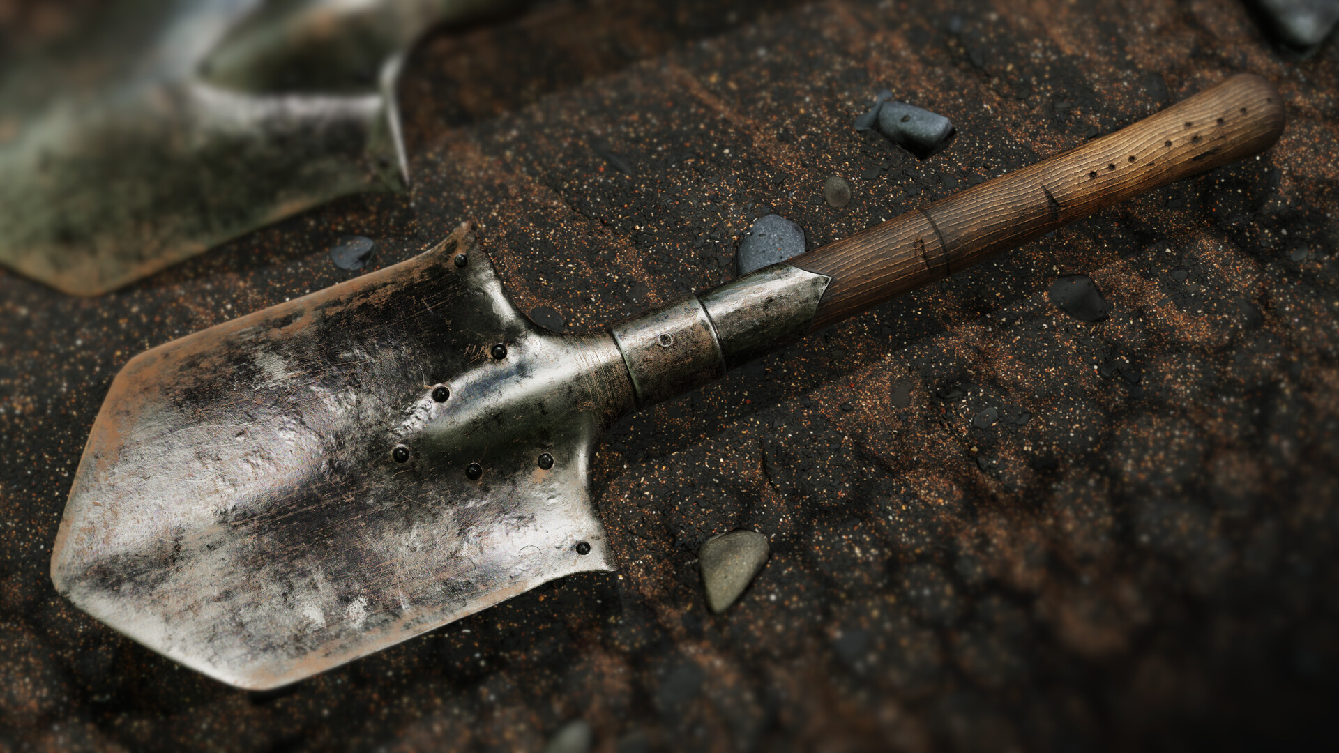 Arda Kaynak - War Veteran Shovel (WW1)