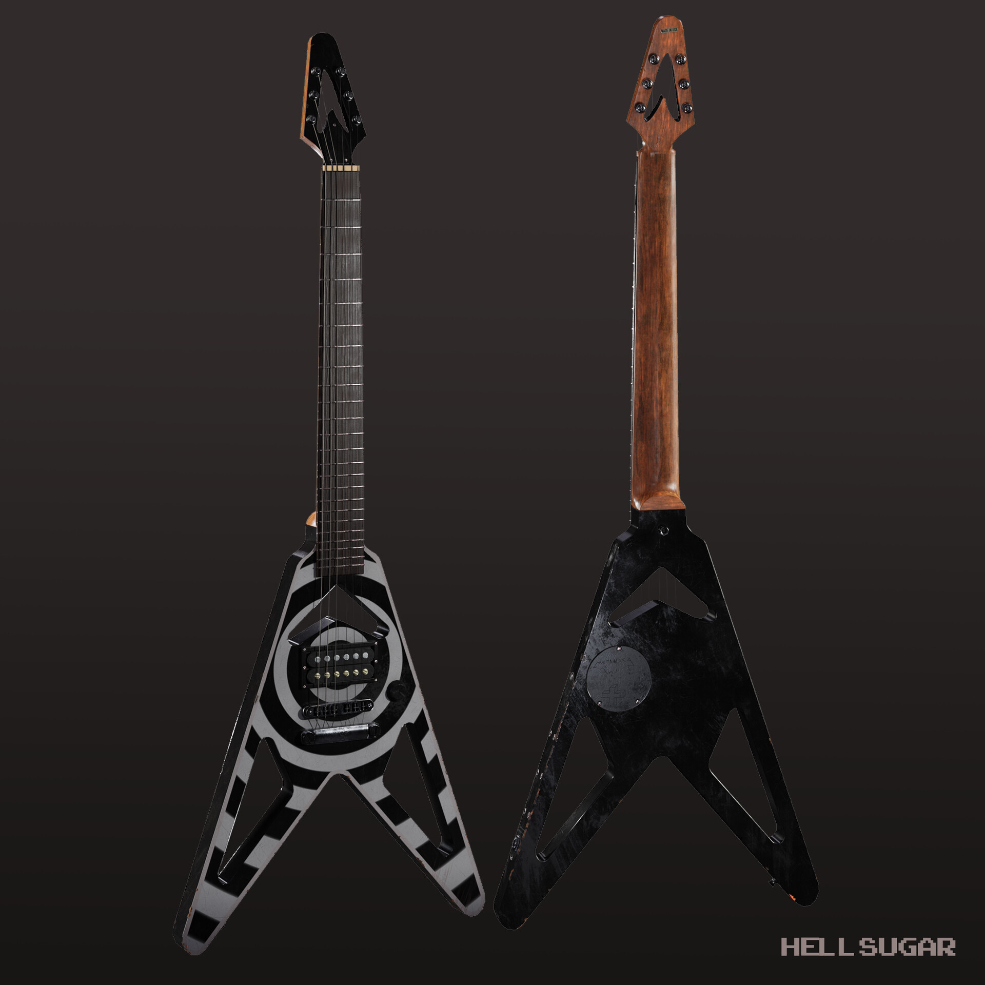 ArtStation - Flying V