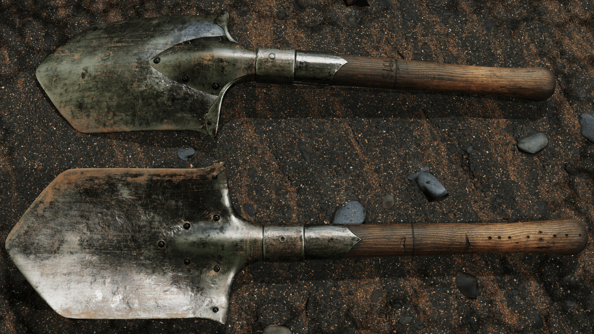 Arda Kaynak - War Veteran Shovel (WW1)