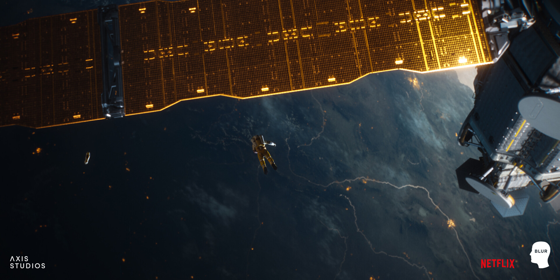 Axis Studios - Love, Death, and Robots: Helping Hand- Final Stills