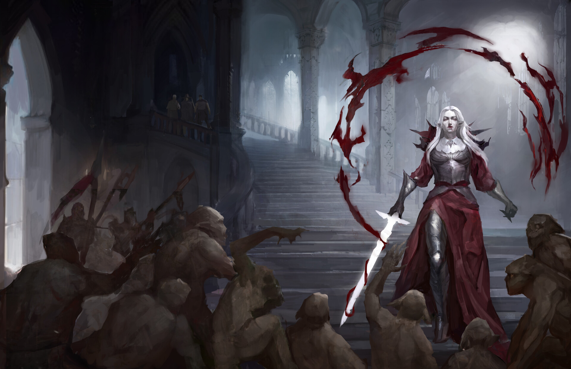 ArtStation - Veil of the Eternal Night covers