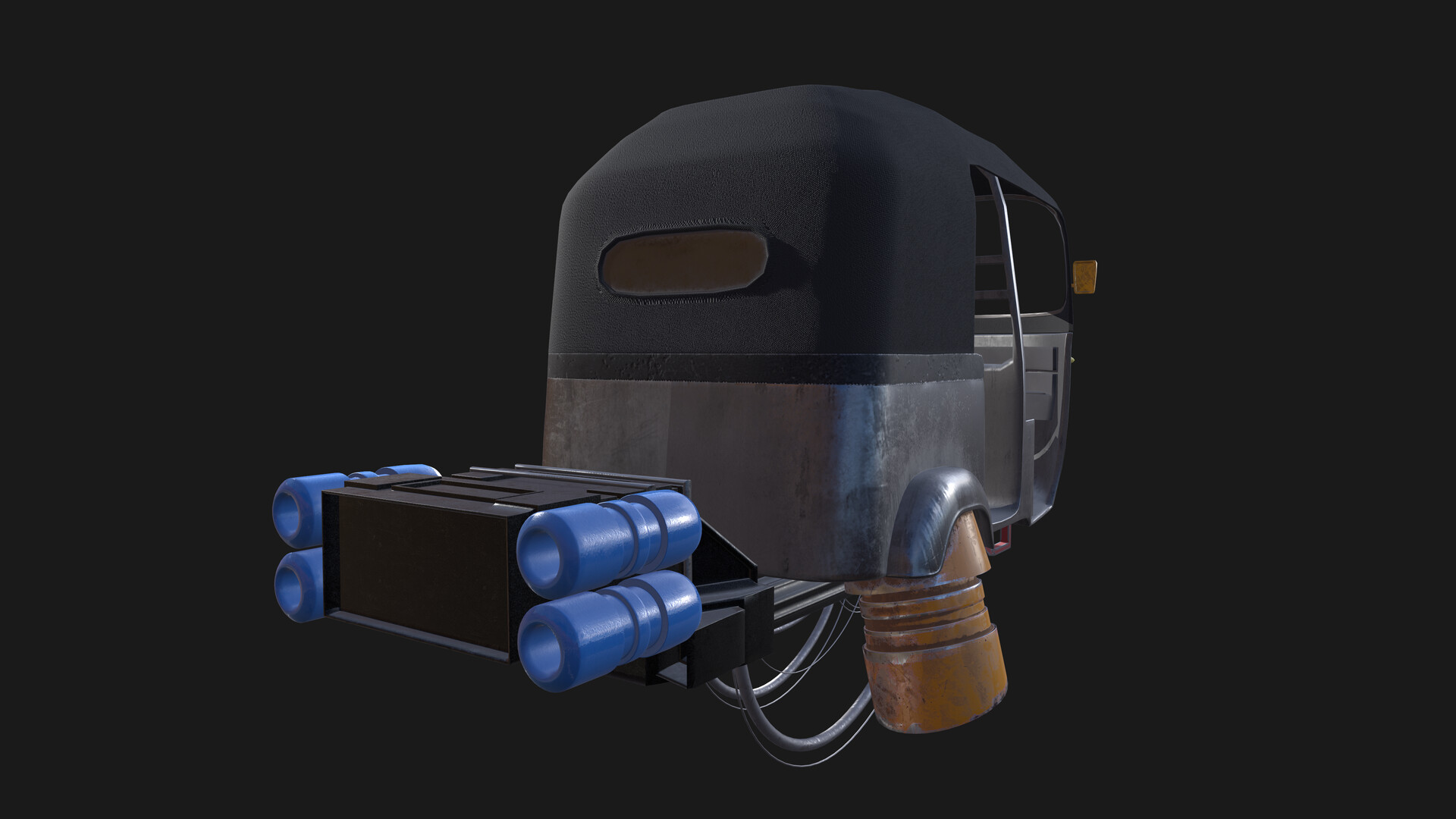 neeraj rana - Auto rickshaw concept