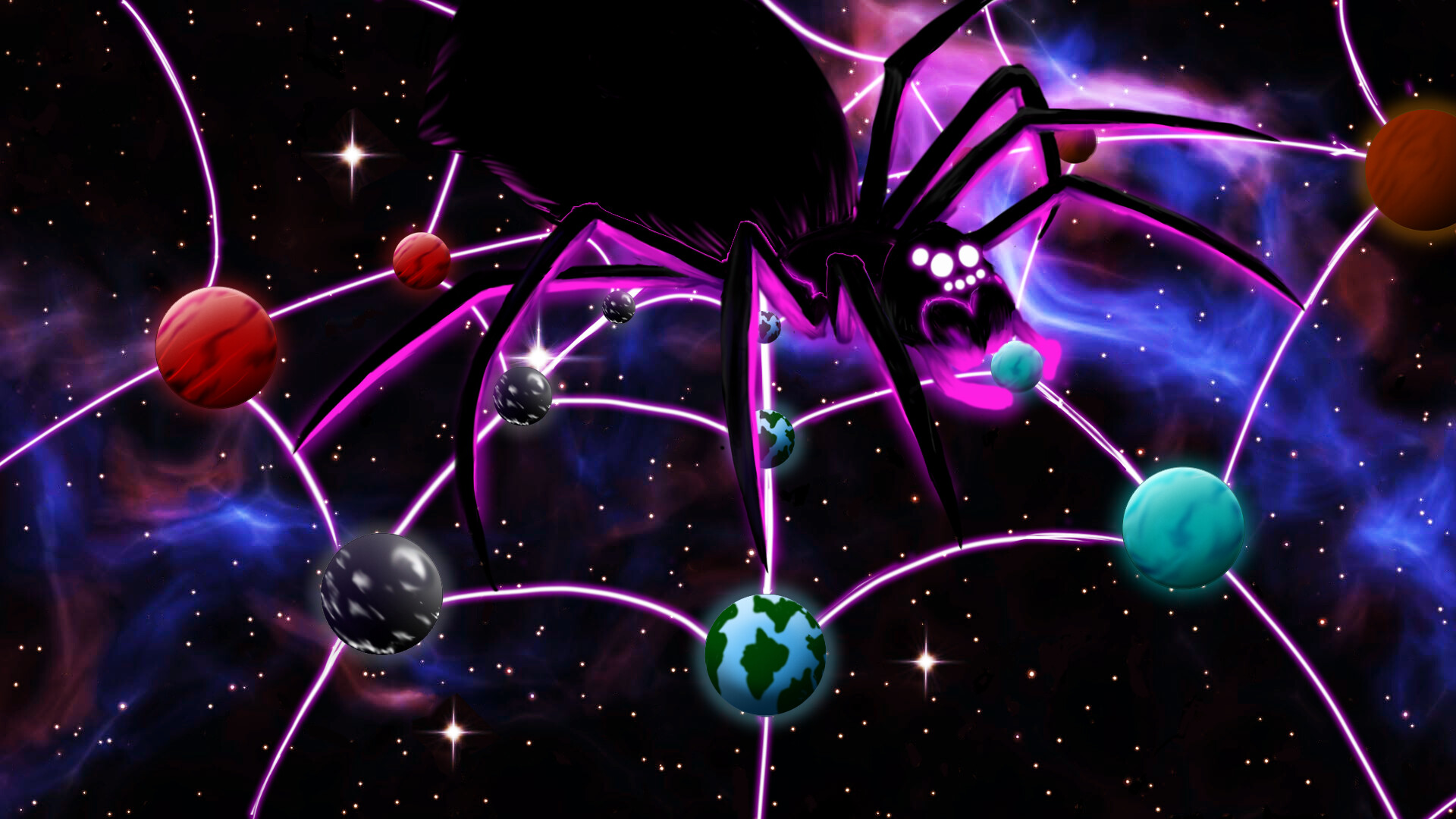 ArtStation - Multiversal Webbing