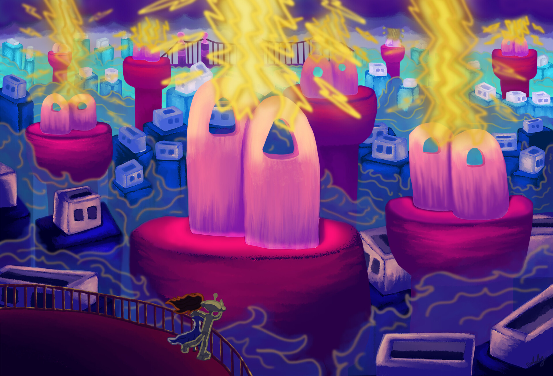 ArtStation - Plug City