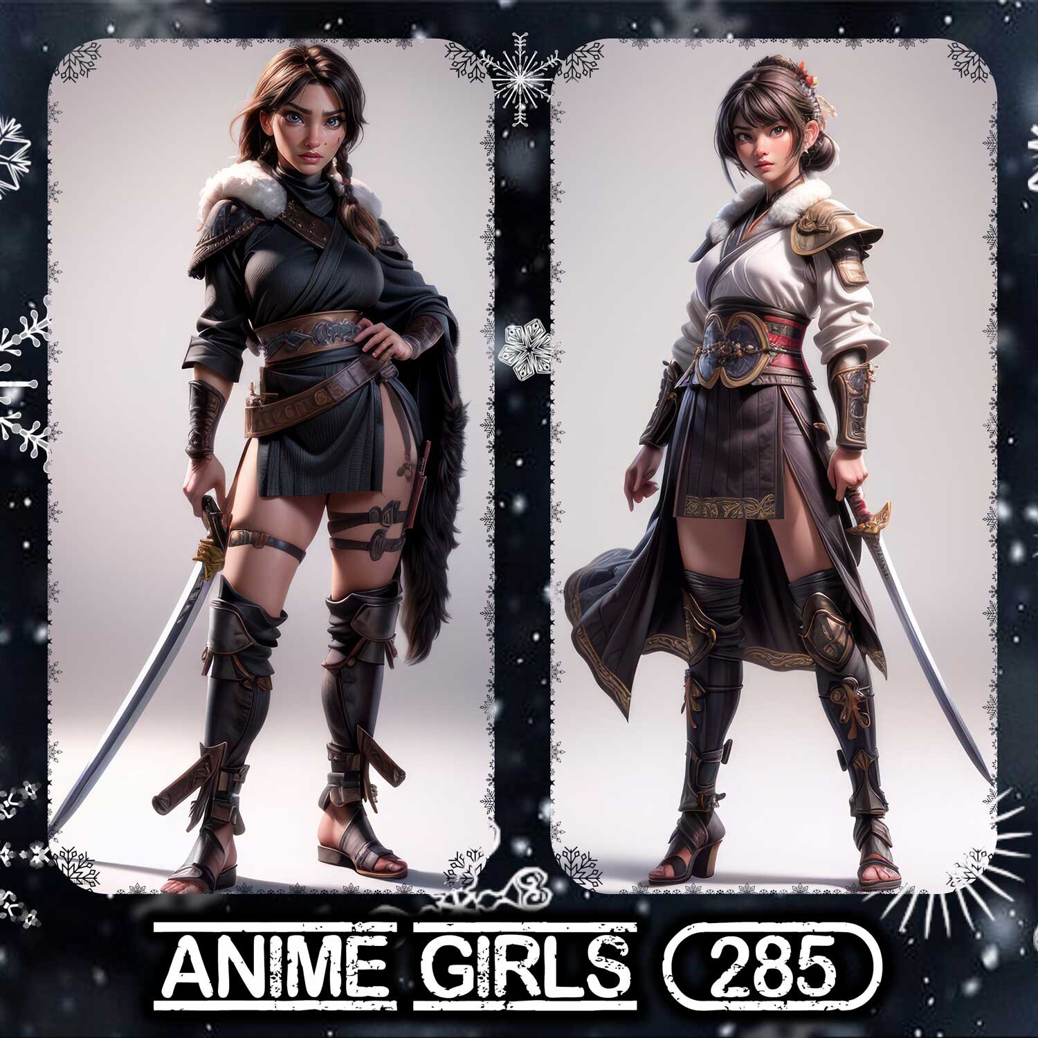 ArtStation - 210+ Anime Girls (Magnificent Assassin) Images Reference ...