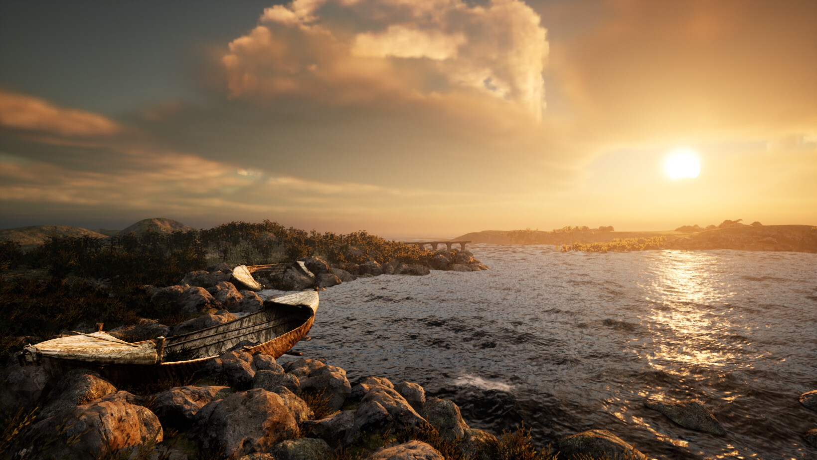 ArtStation - Environment Art done in Unreal 5