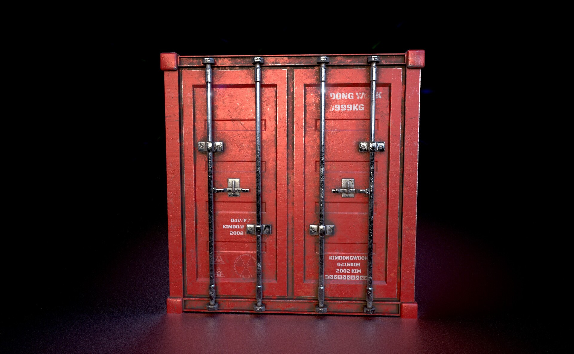 ArtStation - Container