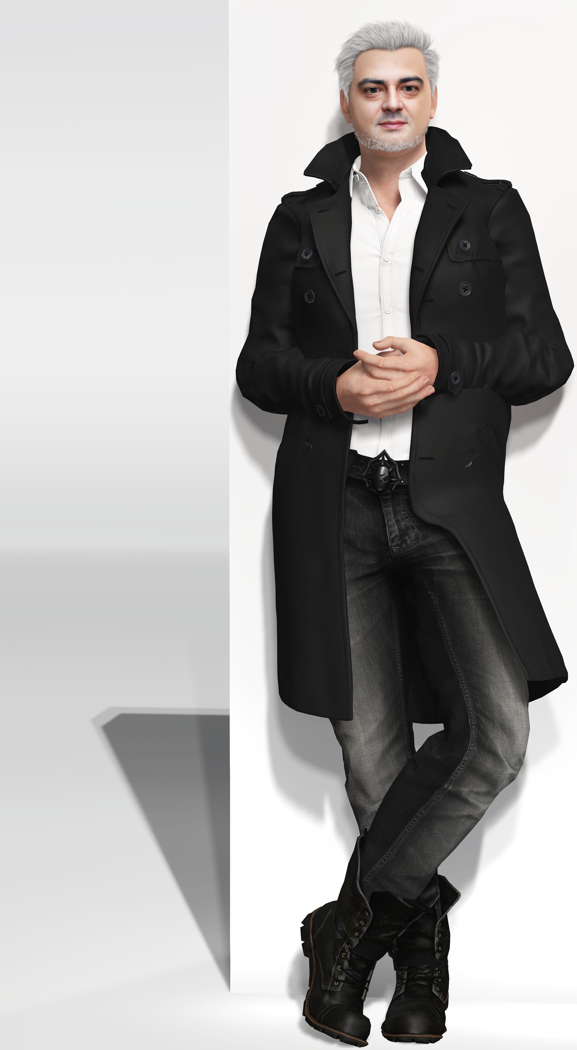 ArtStation - Ajith kumar (indian actor) 3d model