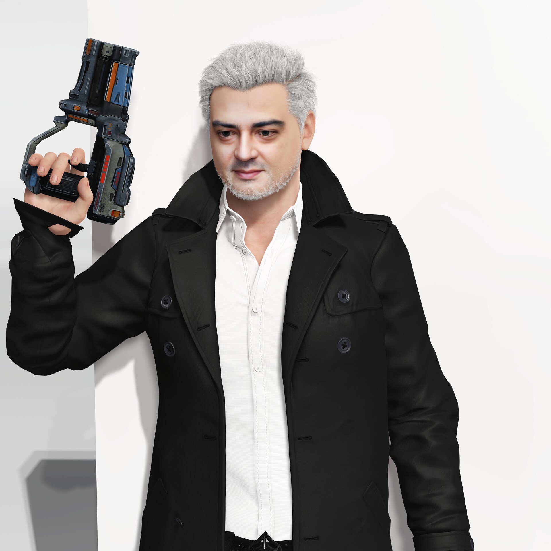 ArtStation - Ajith kumar (indian actor) 3d model