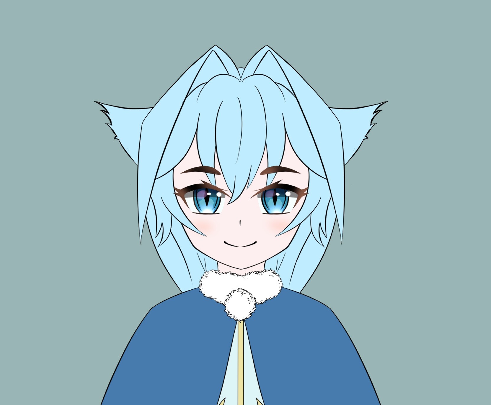 ArtStation - Aila Fenrir OC Concept