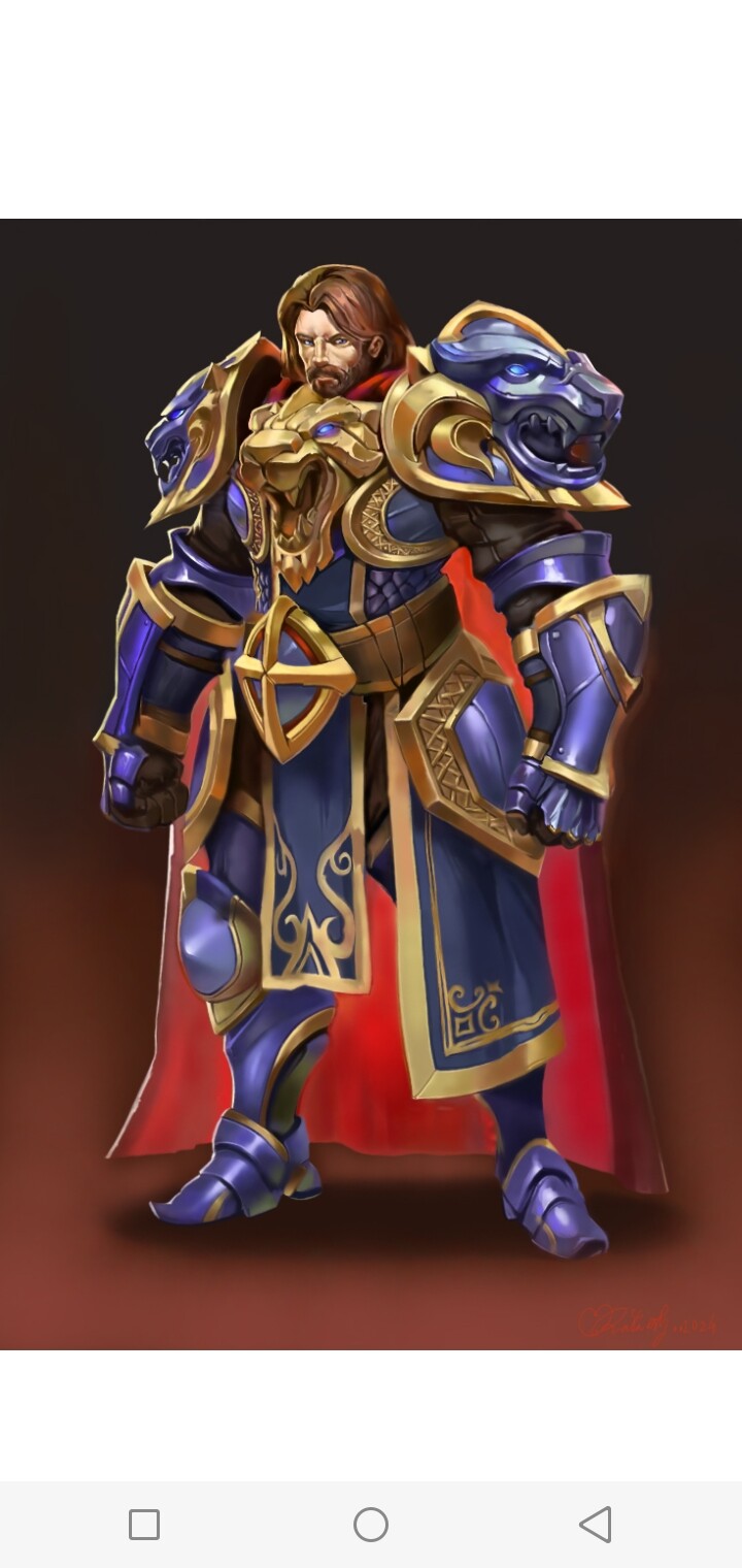 ArtStation - gaming character