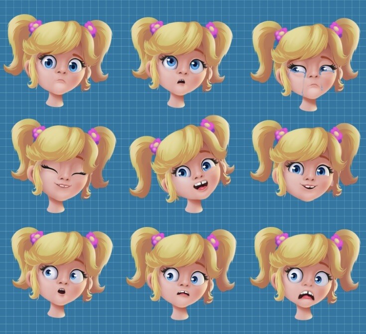 ArtStation - Angelina