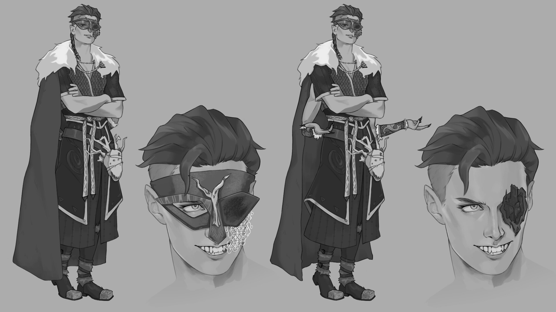 ArtStation - Norse mythology villain