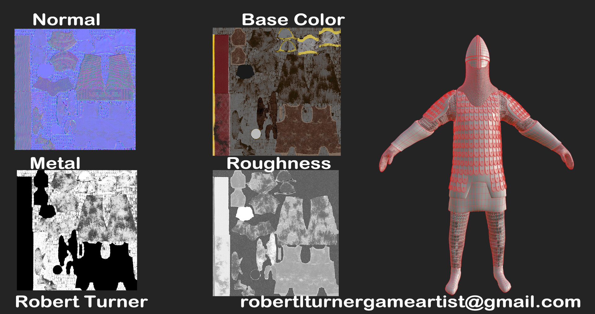 Robert Turner - Warrior of Rus Armor