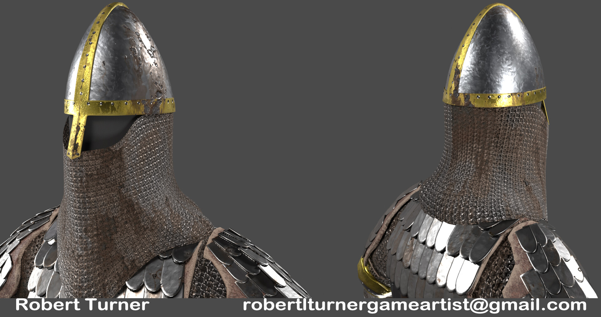Robert Turner - Warrior of Rus Armor