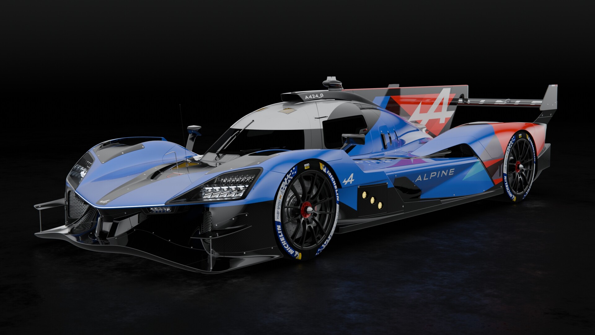 ArtStation - Alpine A424