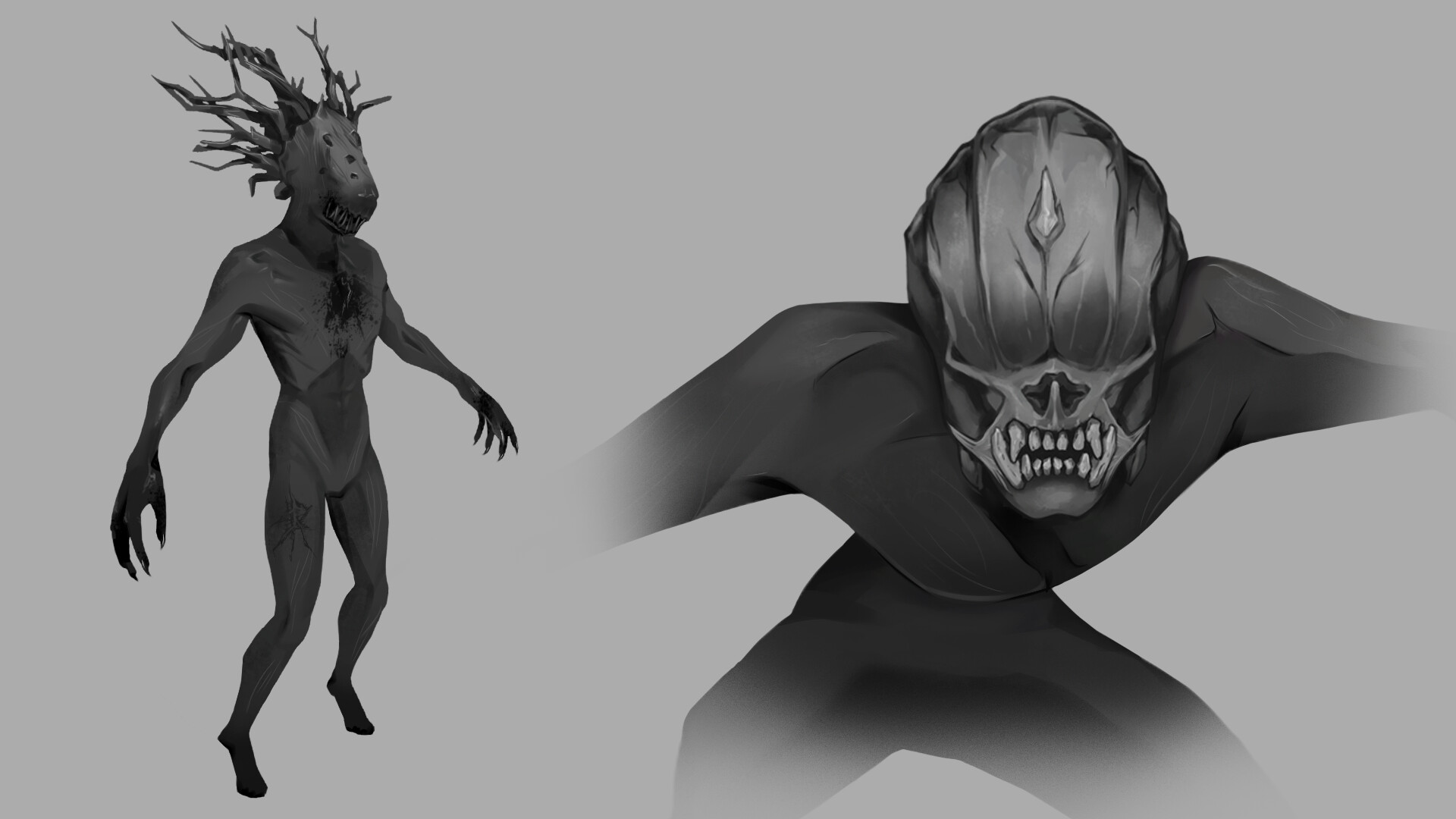 ArtStation - Monster design