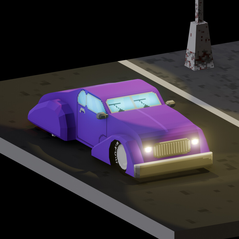 ArtStation - PIXEL ART - Mercury Cobra