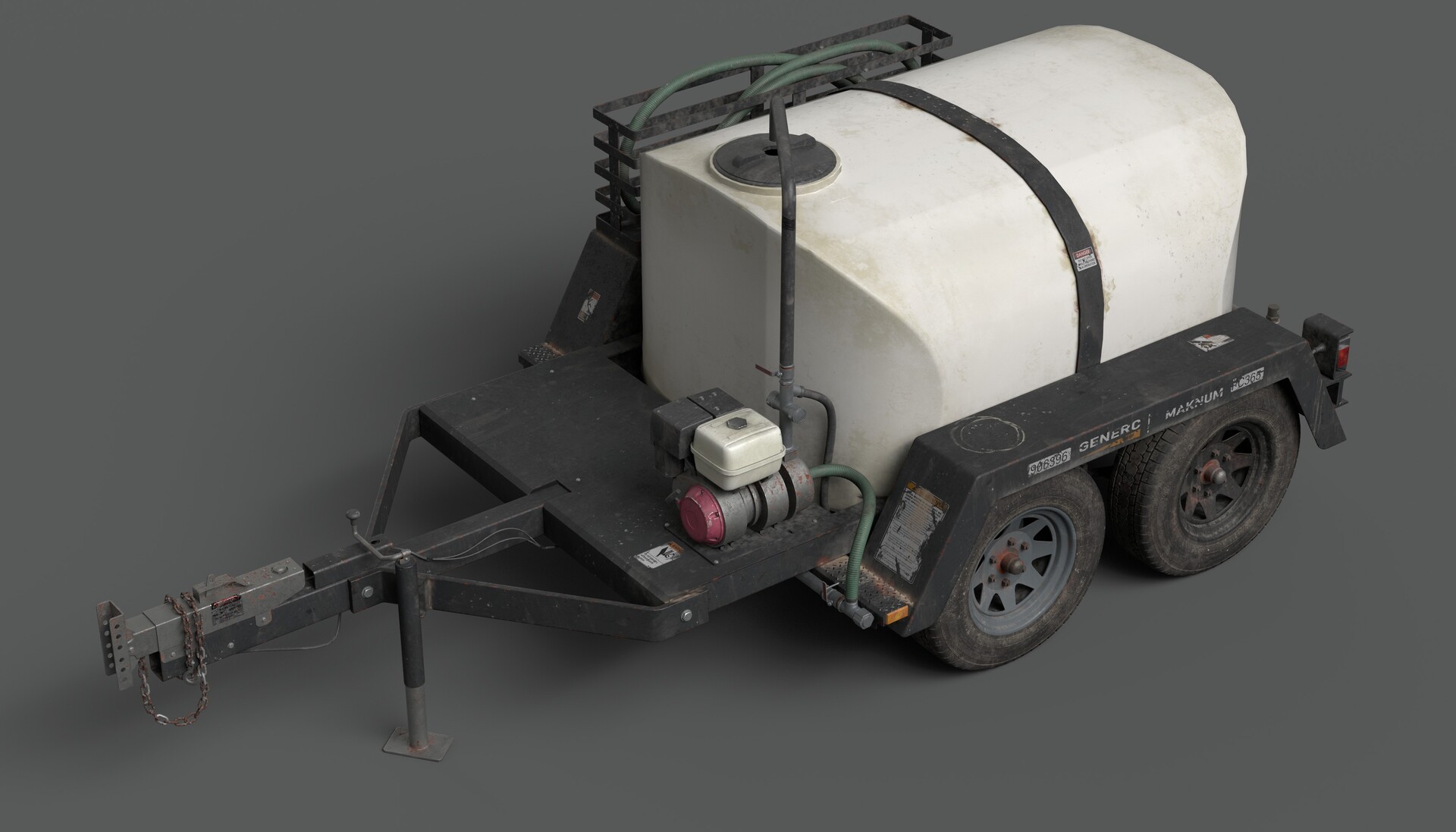 ArtStation - Water Tank