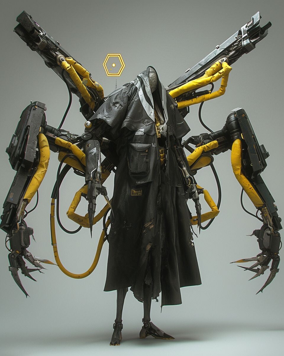 ArtStation - Corrupted Constructs