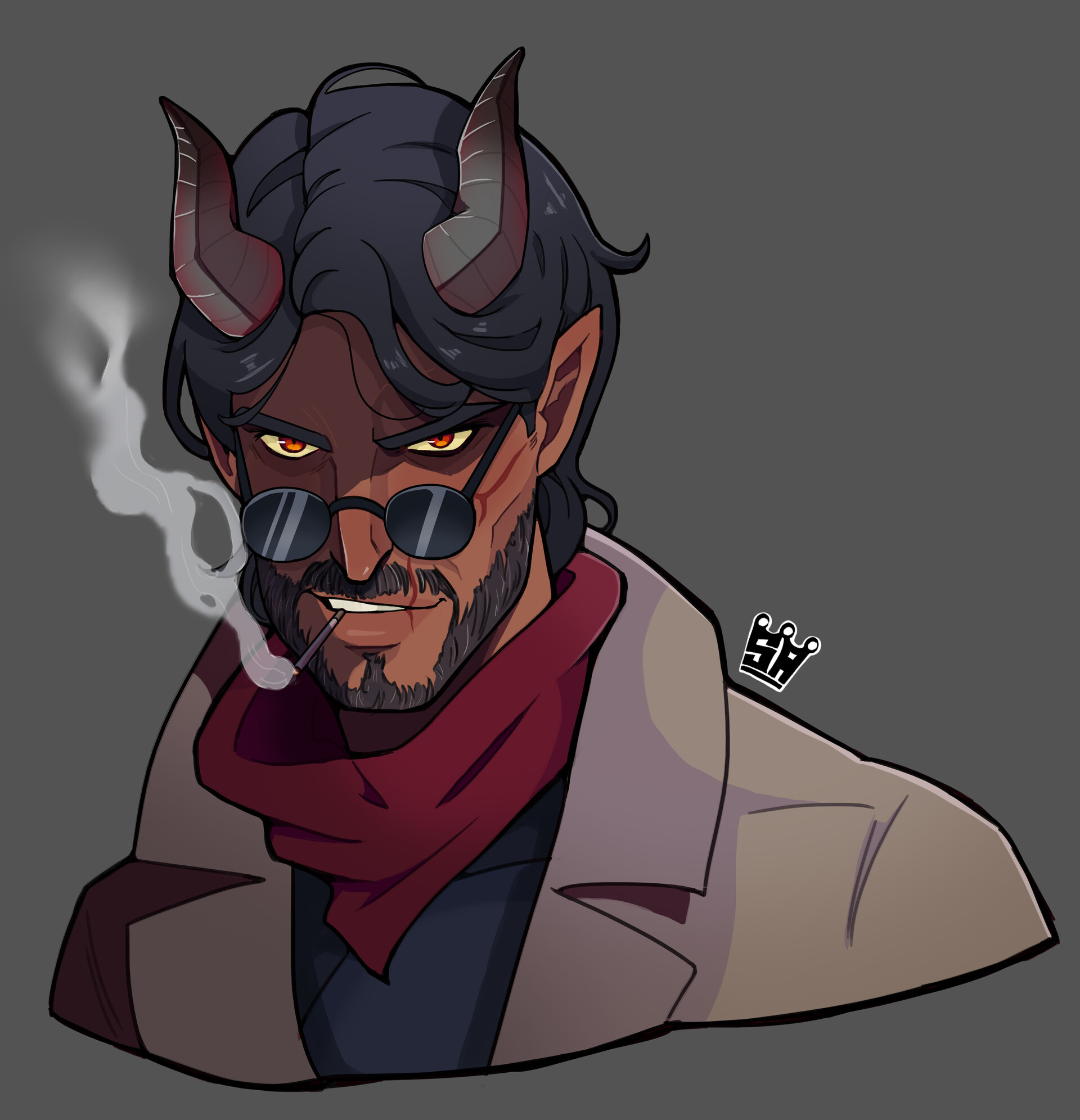ArtStation - Demon