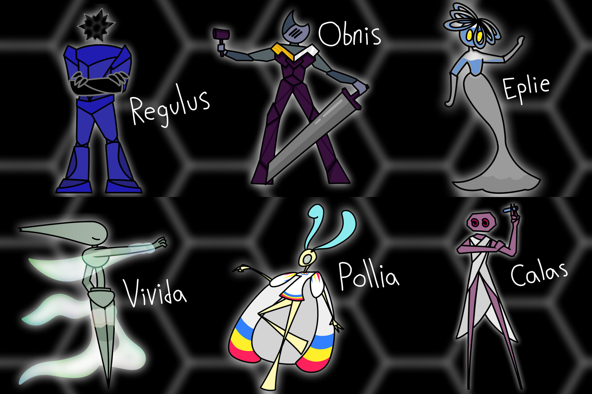 ArtStation - [Archive] - Cartoon Fantasy Deities