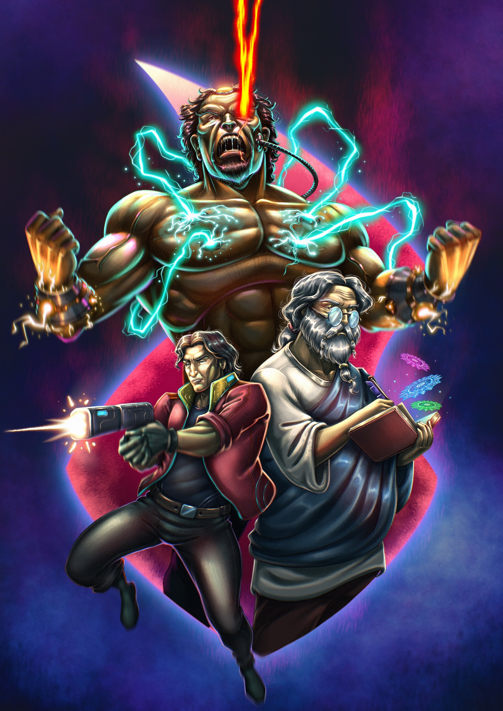 ArtStation - Chapter 8: Records. Revelations, Roar